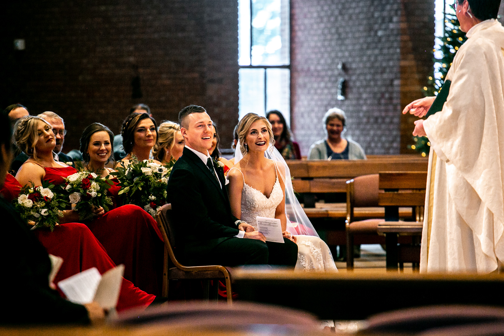 Jordan + Kaylee | Minnesota Winter Wedding - lephotodesign.com