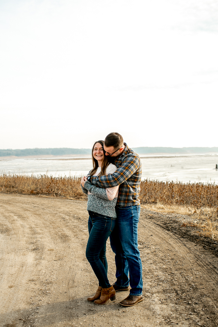 Jacob + Katie | Jester Park Engagement Session - lephotodesign.com