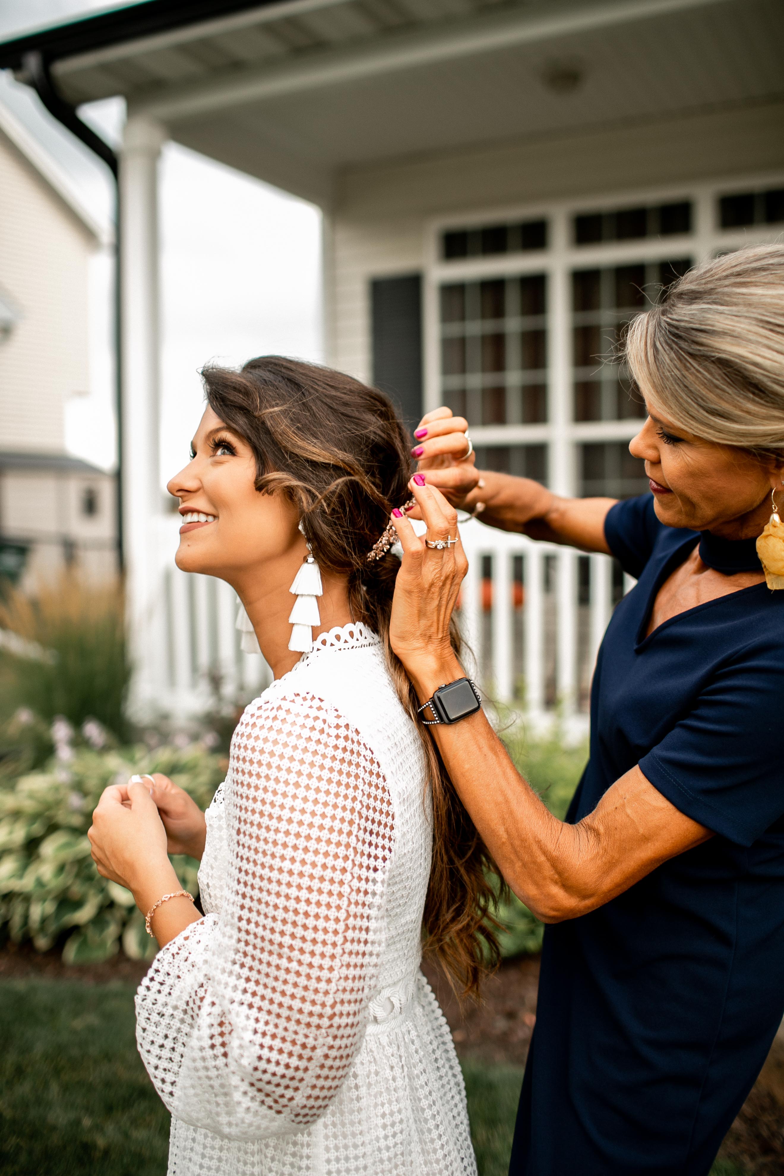 Jake + Kenzie | Intimate Backyard Wedding - lephotodesign.com
