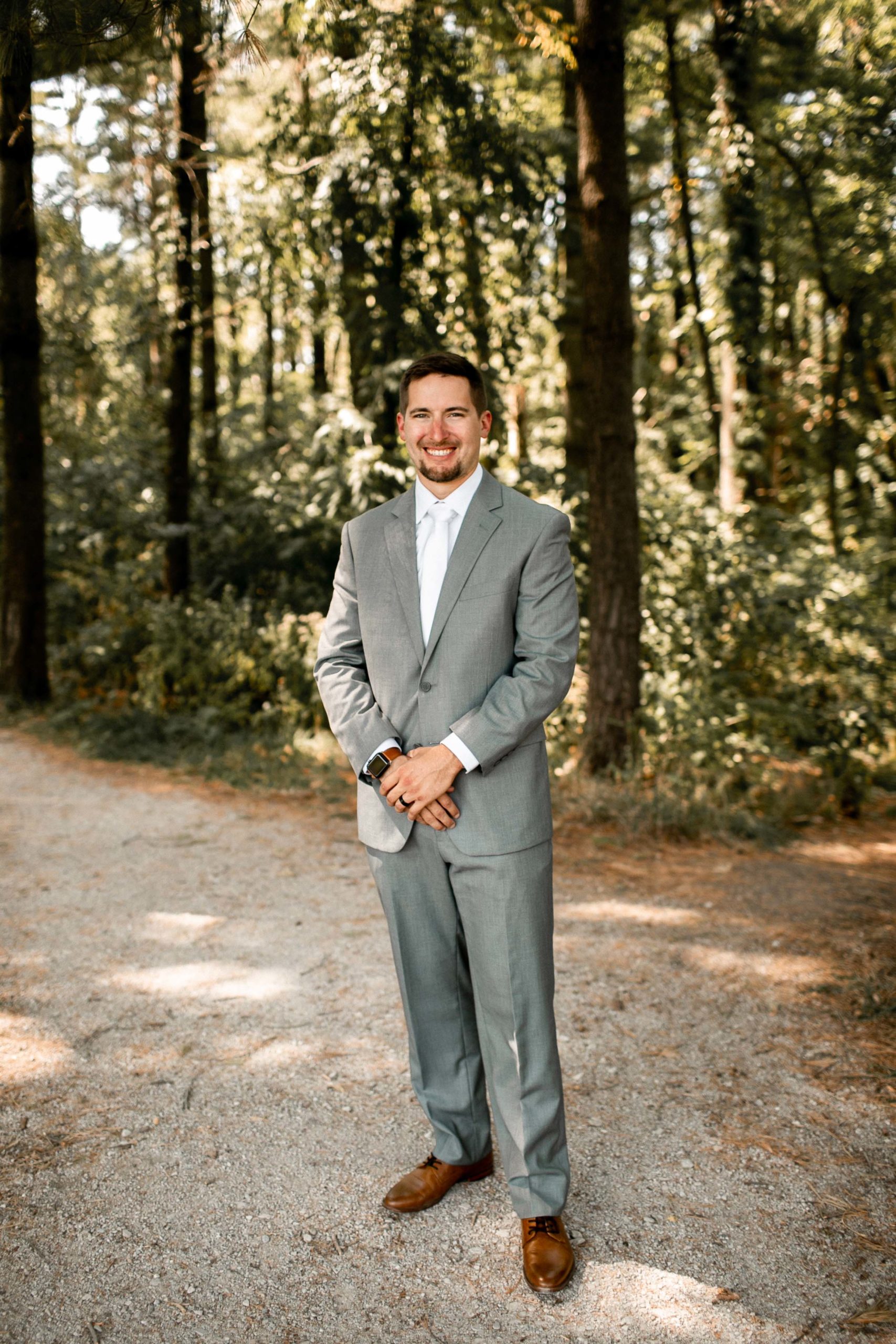 Mason + Mikayla | Jester Park Lodge Wedding - lephotodesign.com
